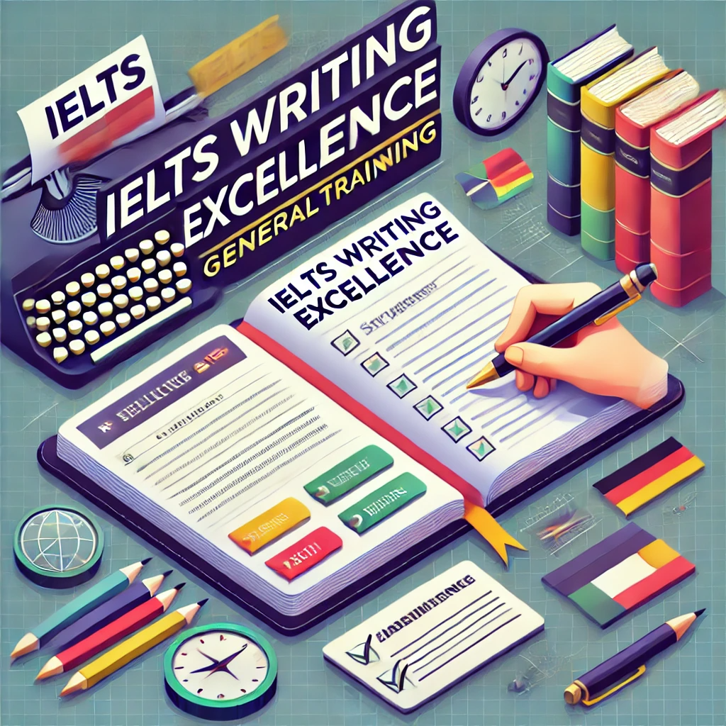 IELTS Writing Excellence (General Training) - oops! study