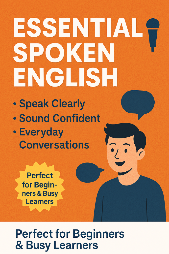 Essential Spoken English - oops! study